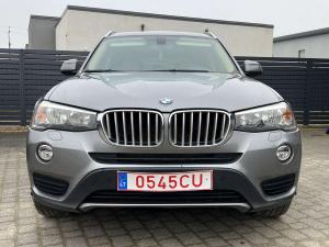 Pelēks BMW X3 2015 Kauņa, ar dzinēja tilpumu 2.00 L un nobraukumu 252 tūkst. km par 10900 €, foto  vietnē AUTOMOTO.COM.LV
