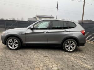 Grey BMW X3 2015 in Kaunas, with an engine capacity of 2.00 L and mileage of 252 thousand km for 10900 €, photo 4 on AUTOMOTO.COM.LV