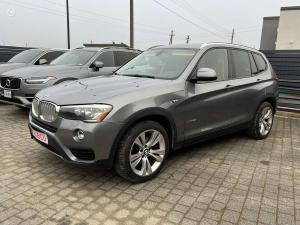 Grey BMW X3 2015 in Kaunas, with an engine capacity of 2.00 L and mileage of 252 thousand km for 10900 €, photo 5 on AUTOMOTO.COM.LV