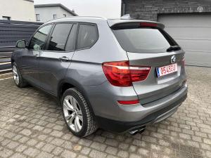 Grey BMW X3 2015 in Kaunas, with an engine capacity of 2.00 L and mileage of 252 thousand km for 10900 €, photo 8 on AUTOMOTO.COM.LV