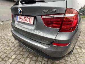 Grey BMW X3 2015 in Kaunas, with an engine capacity of 2.00 L and mileage of 252 thousand km for 10900 €, photo 9 on AUTOMOTO.COM.LV