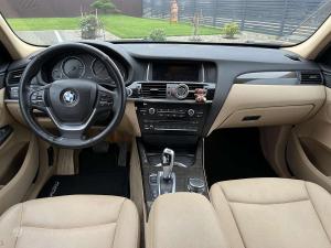 Grey BMW X3 2015 in Kaunas, with an engine capacity of 2.00 L and mileage of 252 thousand km for 10900 €, photo 10 on AUTOMOTO.COM.LV