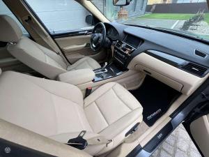 Grey BMW X3 2015 in Kaunas, with an engine capacity of 2.00 L and mileage of 252 thousand km for 10900 €, photo 11 on AUTOMOTO.COM.LV