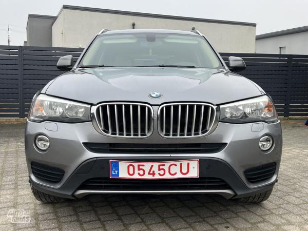 Pelēks BMW X3 2015 Kauņa, ar dzinēja tilpumu 2.00 L un nobraukumu 252 tūkst. km par 10900 €, foto 1 vietnē AUTOMOTO.COM.LV