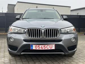 Grey BMW X3 2015 in Kaunas, with an engine capacity of 2.00 L and mileage of 252 thousand km for 10900 €, photo  on AUTOMOTO.COM.LV