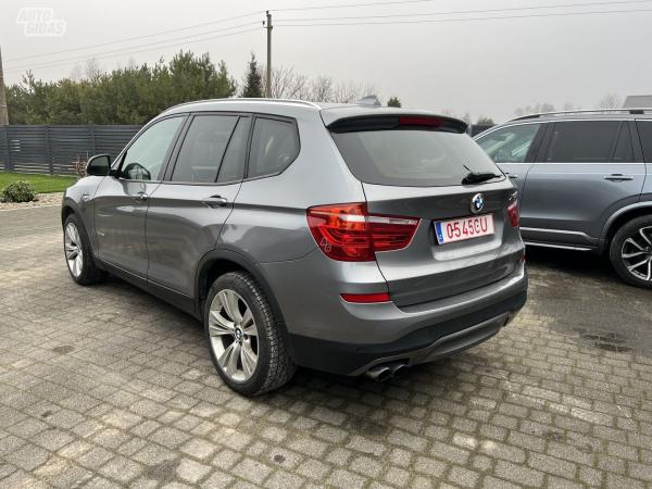 Pelēks BMW X3 2015 Kauņa, ar dzinēja tilpumu 2.00 L un nobraukumu 252 tūkst. km par 10900 €, foto 2 vietnē AUTOMOTO.COM.LV