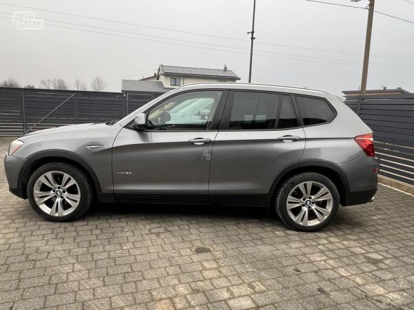 Pelēks BMW X3 2015 Kauņa, ar dzinēja tilpumu 2.00 L un nobraukumu 252 tūkst. km par 10900 €, foto 4 vietnē AUTOMOTO.COM.LV