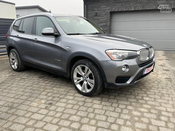 Pelēks BMW X3 2015 Kauņa, ar dzinēja tilpumu 2.00 L un nobraukumu 252 tūkst. km par 10900 €, foto 5 vietnē AUTOMOTO.COM.LV