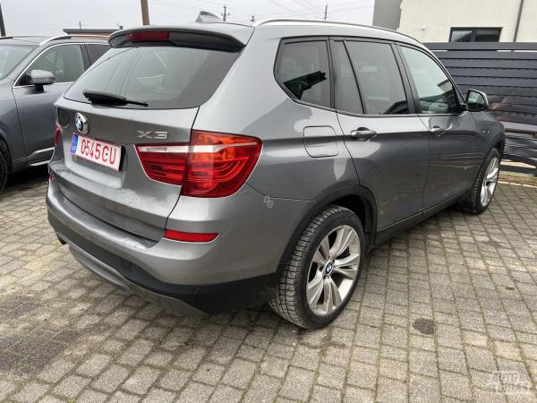 Pelēks BMW X3 2015 Kauņa, ar dzinēja tilpumu 2.00 L un nobraukumu 252 tūkst. km par 10900 €, foto 8 vietnē AUTOMOTO.COM.LV