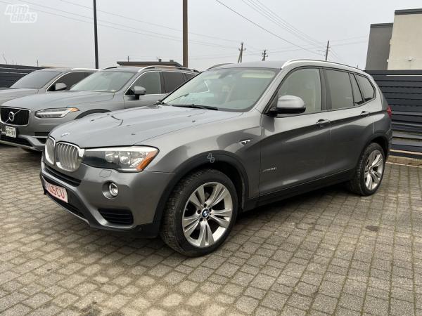 Grey BMW X3 2015 in Kaunas, with an engine capacity of 2.00 L and mileage of 252 thousand km for 10500 €, photo 6 on AUTOMOTO.COM.LV