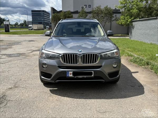 Grey BMW X3 2015 in Kaunas, with an engine capacity of 2.00 L and mileage of 252 thousand km for 7900 €, photo 1 on AUTOMOTO.COM.LV