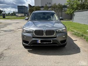 Grey BMW X3 2015 in Kaunas, with an engine capacity of 2.00 L and mileage of 252 thousand km for 7900 €, photo 1 on AUTOMOTO.COM.LV