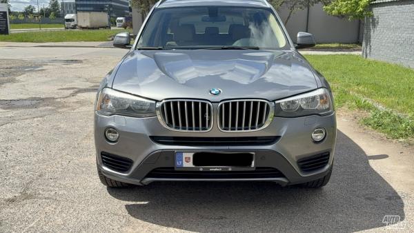 Grey BMW X3 2015 in Kaunas, with an engine capacity of 2.00 L and mileage of 252 thousand km for 7900 €, photo 2 on AUTOMOTO.COM.LV