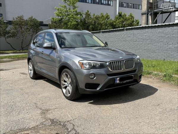 Grey BMW X3 2015 in Kaunas, with an engine capacity of 2.00 L and mileage of 252 thousand km for 7900 €, photo 3 on AUTOMOTO.COM.LV
