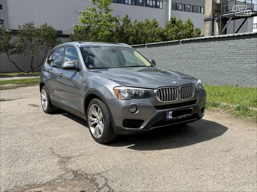 Grey BMW X3 2015 in Kaunas, with an engine capacity of 2.00 L and mileage of 252 thousand km for 7900 €, photo 4 on AUTOMOTO.COM.LV