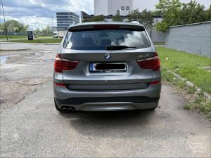 Grey BMW X3 2015 in Kaunas, with an engine capacity of 2.00 L and mileage of 252 thousand km for 7900 €, photo 6 on AUTOMOTO.COM.LV