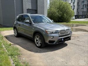 Grey BMW X3 2015 in Kaunas, with an engine capacity of 2.00 L and mileage of 252 thousand km for 7900 €, photo 7 on AUTOMOTO.COM.LV