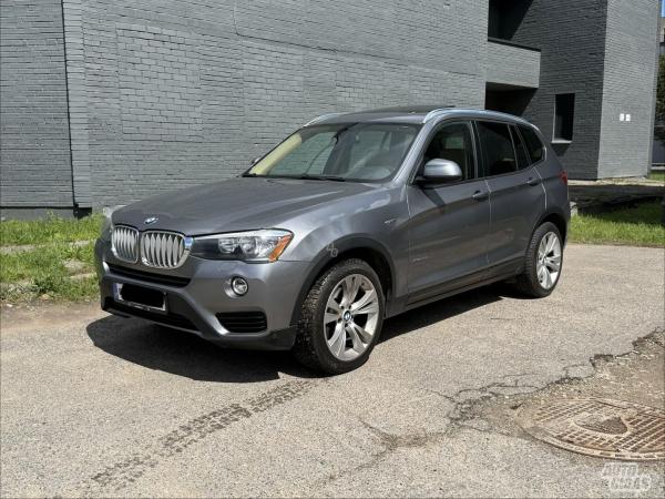Grey BMW X3 2015 in Kaunas, with an engine capacity of 2.00 L and mileage of 252 thousand km for 7900 €, photo 7 on AUTOMOTO.COM.LV