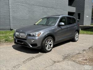 Grey BMW X3 2015 in Kaunas, with an engine capacity of 2.00 L and mileage of 252 thousand km for 7900 €, photo 8 on AUTOMOTO.COM.LV