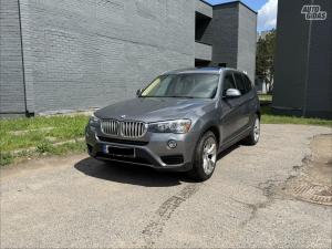 Grey BMW X3 2015 in Kaunas, with an engine capacity of 2.00 L and mileage of 252 thousand km for 7900 €, photo 9 on AUTOMOTO.COM.LV
