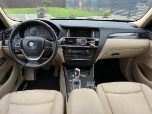 Grey BMW X3 2015 in Kaunas, with an engine capacity of 2.00 L and mileage of 252 thousand km for 7900 €, photo 10 on AUTOMOTO.COM.LV