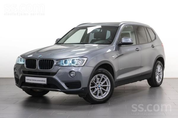 Pelēks BMW X3 2015 Rīga, ar dzinēja tilpumu 2.00 L un nobraukumu 328 tūkst. km par 12900 €, foto 1 vietnē AUTOMOTO.COM.LV