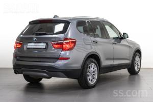 Pelēks BMW X3 2015 Rīga, ar dzinēja tilpumu 2.00 L un nobraukumu 328 tūkst. km par 12900 €, foto 2 vietnē AUTOMOTO.COM.LV