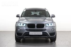 Pelēks BMW X3 2015 Rīga, ar dzinēja tilpumu 2.00 L un nobraukumu 328 tūkst. km par 12900 €, foto 3 vietnē AUTOMOTO.COM.LV