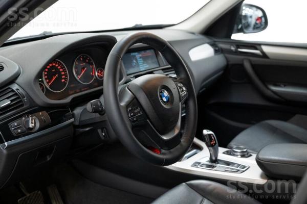 Pelēks BMW X3 2015 Rīga, ar dzinēja tilpumu 2.00 L un nobraukumu 328 tūkst. km par 12900 €, foto 8 vietnē AUTOMOTO.COM.LV