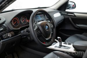 Pelēks BMW X3 2015 Rīga, ar dzinēja tilpumu 2.00 L un nobraukumu 328 tūkst. km par 12900 €, foto 8 vietnē AUTOMOTO.COM.LV