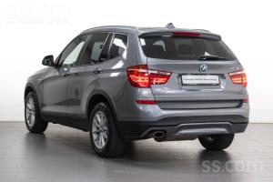 Pelēks BMW X3 2015 Rīga, ar dzinēja tilpumu 2.00 L un nobraukumu 328 tūkst. km par 12900 €, foto 12 vietnē AUTOMOTO.COM.LV