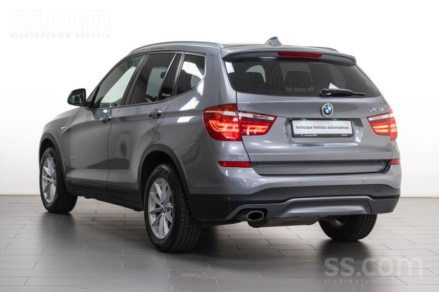 Pelēks BMW X3 2015 Rīga, ar dzinēja tilpumu 2.00 L un nobraukumu 328 tūkst. km par 12900 €, foto 12 vietnē AUTOMOTO.COM.LV