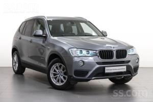 Pelēks BMW X3 2015 Rīga, ar dzinēja tilpumu 2.00 L un nobraukumu 328 tūkst. km par 12900 €, foto 13 vietnē AUTOMOTO.COM.LV