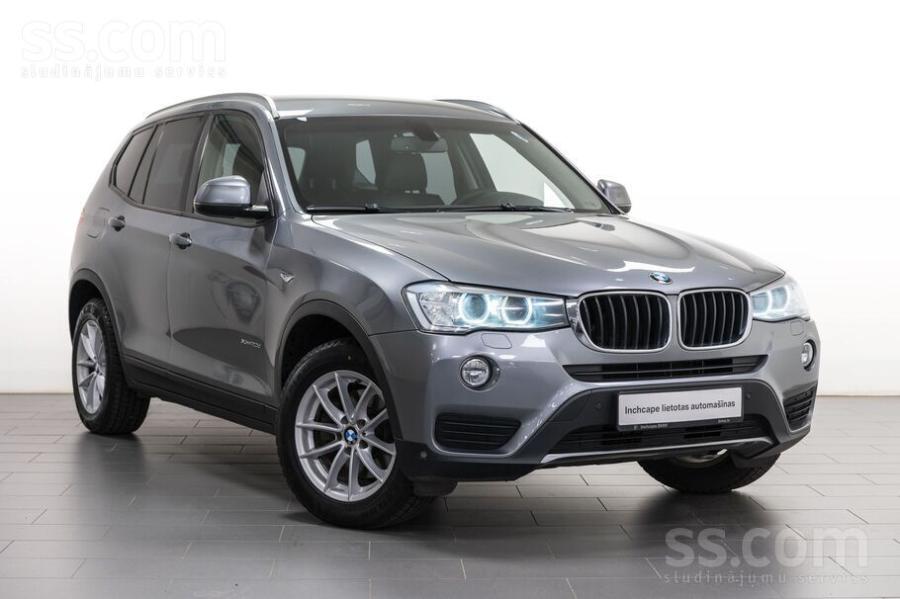 Pelēks BMW X3 2015 Rīga, ar dzinēja tilpumu 2.00 L un nobraukumu 328 tūkst. km par 12900 €, foto 13 vietnē AUTOMOTO.COM.LV