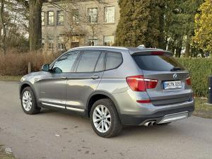 Grey BMW X3 2015 in Kedainiai, with an engine capacity of 2.99 L and mileage of 291 thousand km for 12700 €, photo 4 on AUTOMOTO.COM.LV