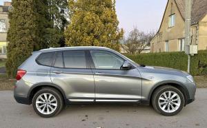 Grey BMW X3 2015 in Kedainiai, with an engine capacity of 2.99 L and mileage of 291 thousand km for 12700 €, photo 5 on AUTOMOTO.COM.LV