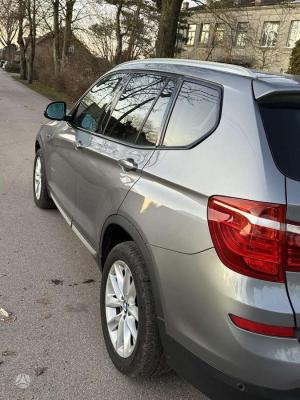 Grey BMW X3 2015 in Kedainiai, with an engine capacity of 2.99 L and mileage of 291 thousand km for 12700 €, photo 8 on AUTOMOTO.COM.LV