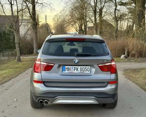 Grey BMW X3 2015 in Kedainiai, with an engine capacity of 2.99 L and mileage of 291 thousand km for 12700 €, photo 9 on AUTOMOTO.COM.LV