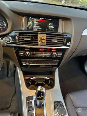 Grey BMW X3 2015 in Kedainiai, with an engine capacity of 2.99 L and mileage of 291 thousand km for 12700 €, photo 11 on AUTOMOTO.COM.LV