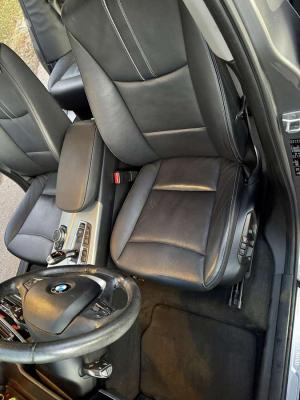 Grey BMW X3 2015 in Kedainiai, with an engine capacity of 2.99 L and mileage of 291 thousand km for 12700 €, photo 14 on AUTOMOTO.COM.LV