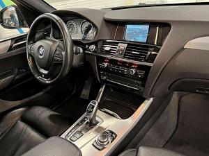 Grey BMW X3 2015 in Vilnius, with an engine capacity of 2.99 L and mileage of 354 thousand km for 13500 €, photo 14 on AUTOMOTO.COM.LV
