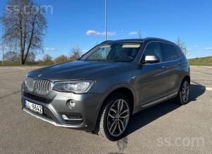 Pelēks BMW X3 2015 Daugavpils, ar dzinēja tilpumu 2.00 L un nobraukumu 242 tūkst. km par 12900 €, foto 4 vietnē AUTOMOTO.COM.LV