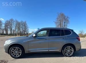 Pelēks BMW X3 2015 Daugavpils, ar dzinēja tilpumu 2.00 L un nobraukumu 242 tūkst. km par 12900 €, foto 5 vietnē AUTOMOTO.COM.LV