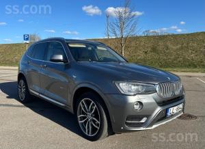 Pelēks BMW X3 2015 Daugavpils, ar dzinēja tilpumu 2.00 L un nobraukumu 242 tūkst. km par 12900 €, foto 9 vietnē AUTOMOTO.COM.LV
