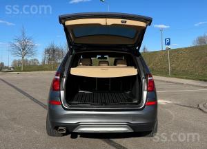 Pelēks BMW X3 2015 Daugavpils, ar dzinēja tilpumu 2.00 L un nobraukumu 242 tūkst. km par 12900 €, foto 10 vietnē AUTOMOTO.COM.LV