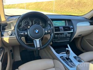 Pelēks BMW X3 2015 Daugavpils, ar dzinēja tilpumu 2.00 L un nobraukumu 242 tūkst. km par 12900 €, foto 13 vietnē AUTOMOTO.COM.LV