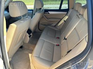 Pelēks BMW X3 2015 Daugavpils, ar dzinēja tilpumu 2.00 L un nobraukumu 242 tūkst. km par 12900 €, foto 15 vietnē AUTOMOTO.COM.LV