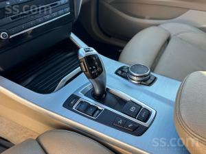 Pelēks BMW X3 2015 Daugavpils, ar dzinēja tilpumu 2.00 L un nobraukumu 242 tūkst. km par 12900 €, foto 21 vietnē AUTOMOTO.COM.LV