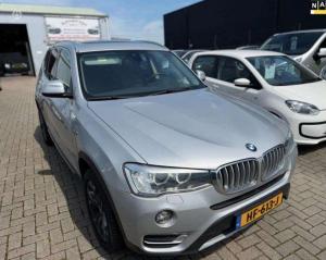 Grey BMW X3 2015 in Kaunas, with an engine capacity of 2.00 L and mileage of 291 thousand km for 9850 €, photo  on AUTOMOTO.COM.LV