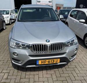 Grey BMW X3 2015 in Kaunas, with an engine capacity of 2.00 L and mileage of 291 thousand km for 9850 €, photo 3 on AUTOMOTO.COM.LV